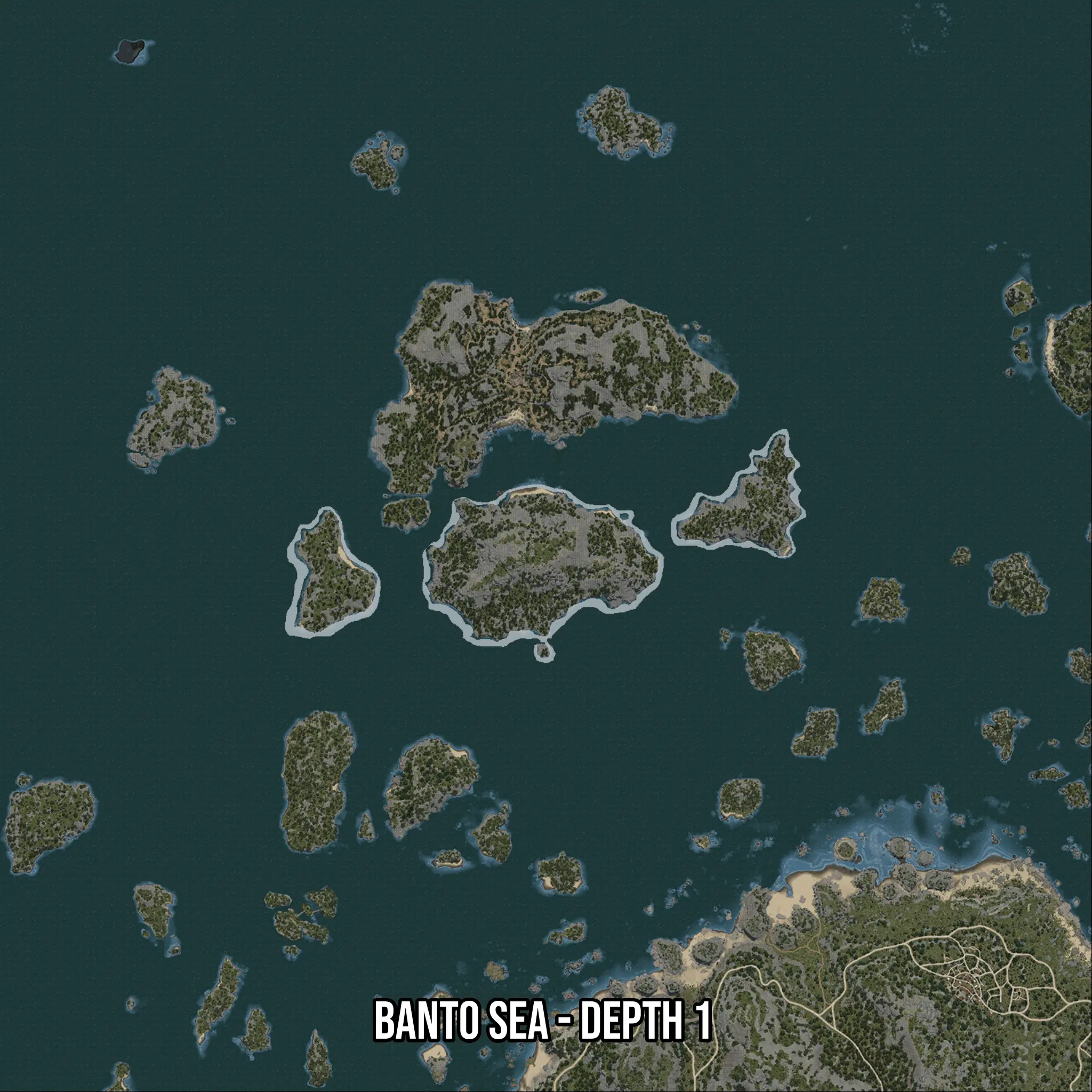 Black Desert Online Fish Zones - Flockenberger